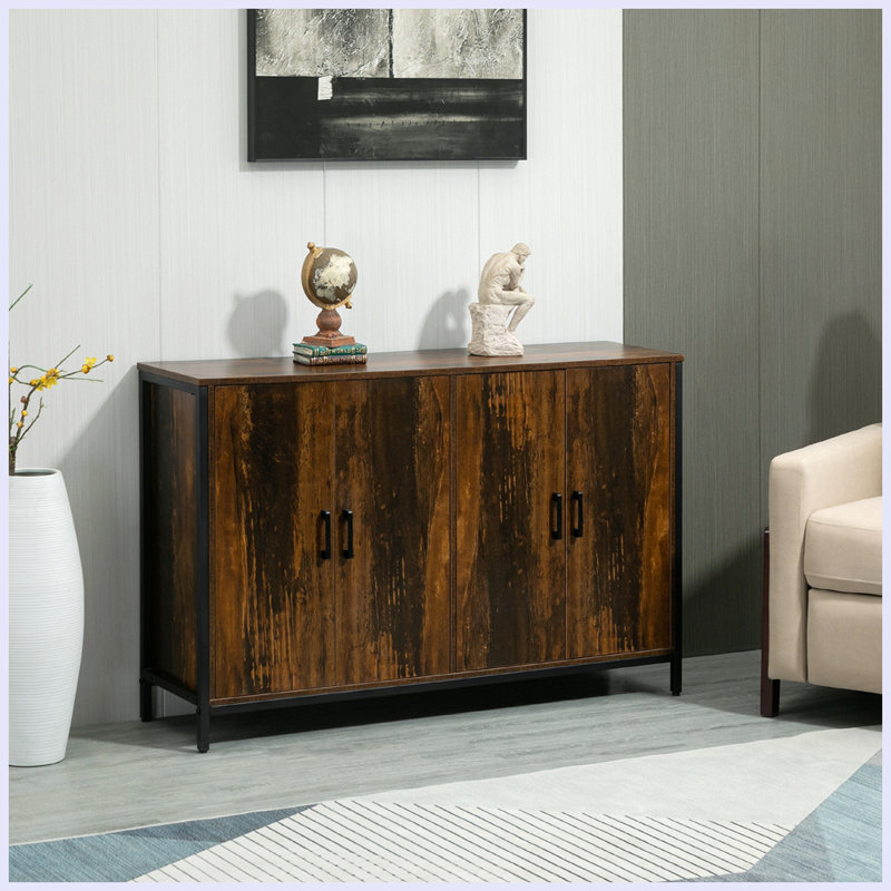 Industrial style buffet table store